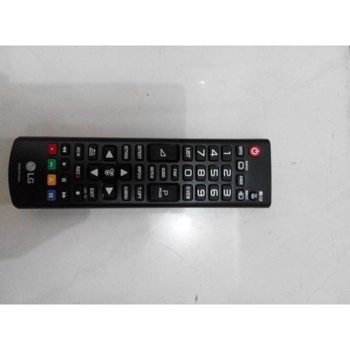 Jual Remote tv ori LCD LG akb | Shopee Indonesia