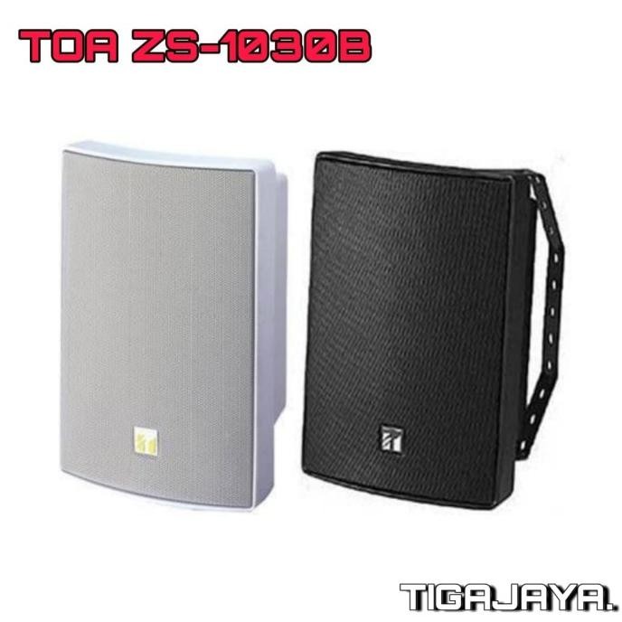 Jual Speaker Toa Universal / Dinding /Wall Speaker Toa Zs 1030B | Shopee Indonesia