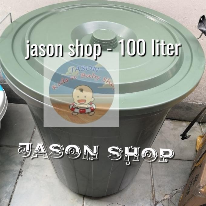 Jual Ember Plastik 100 Liter/Ember Air 100 Liter/Ember Besar | Shopee ...