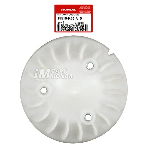 Jual 19510-K59-A10 Kipas Radiator Vario 150 LED 2015 - 2017 JKT ...