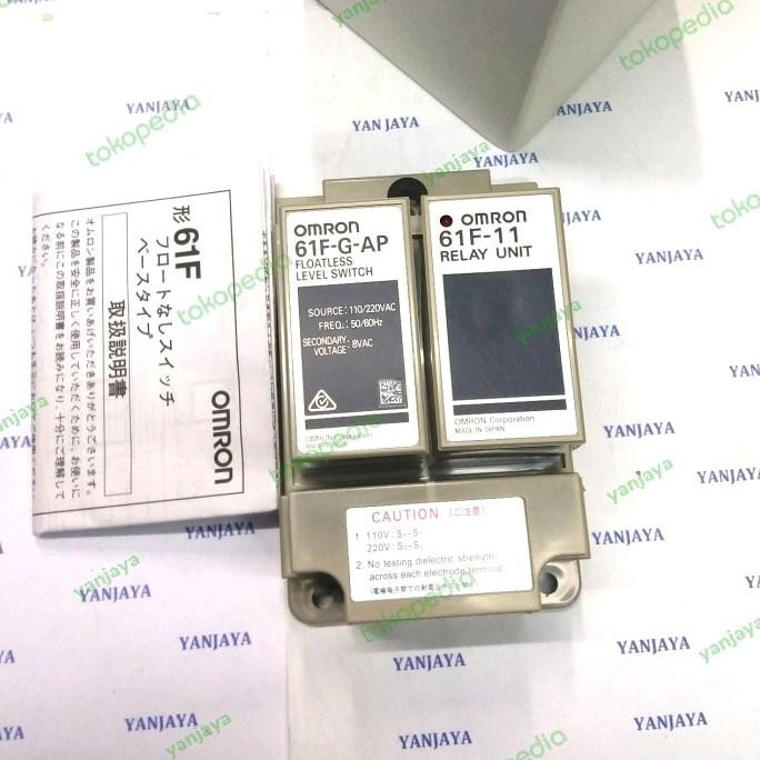 Jual Promo OMRON 61F-G-AP floatless level switch original COD | Shopee Indonesia