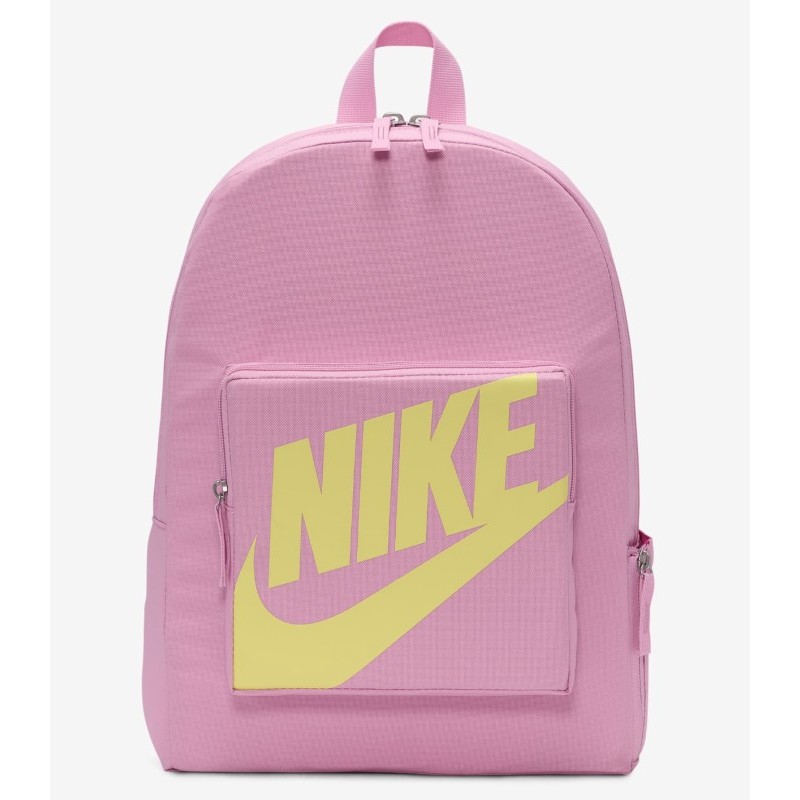 Jual (100% ORIGINAL) NIKE Kids Classic Backpack Pink Rise/Light Laser ...