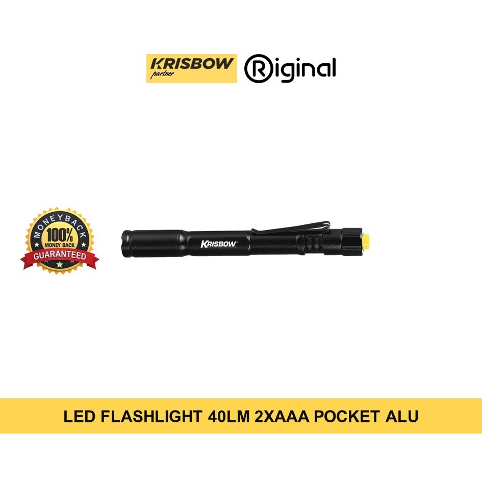 Jual Krisbow Senter LED 40LM | Shopee Indonesia