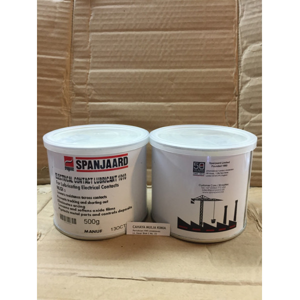 Jual SPANJAARD CONTACT GREASE LUBRICANT 1010 (500GR) | Shopee Indonesia
