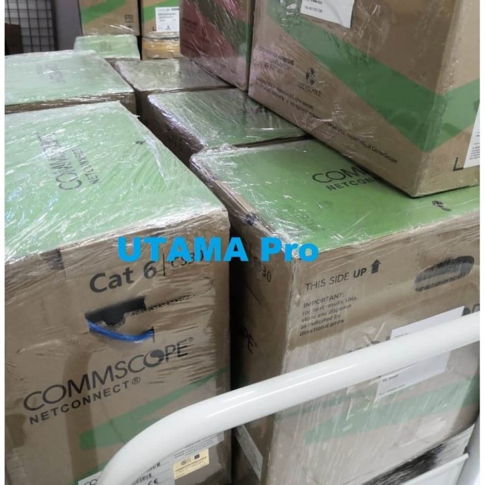 Jual Laris!!! Kabel Amp Commscope Utp Cat 6 / Commscope Utp Cat 6 / Amp ...