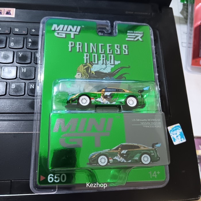 Jual MINI GT 650 LB-SILHOUETTE WORKS 35GT NISSAN GT-RR VER 2 "PRINCESS ...