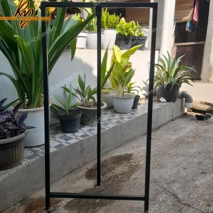 Jual || PROMO ~`~ standing banner besi / standing banner spanduk ...