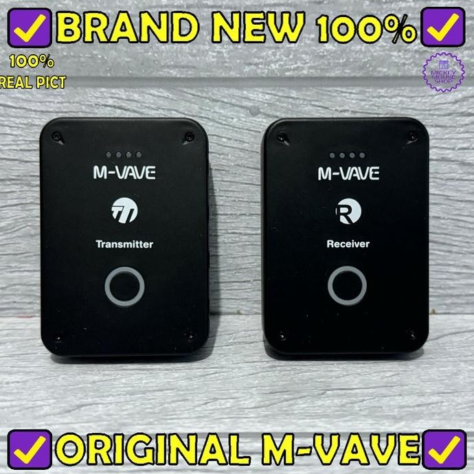 Jual ori - earphone monitor wireless iem 2.4ghz m-vave wp-9 airbridge ...