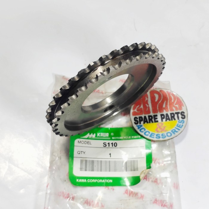 Jual Gigi Sintrik Benly S110 Gear Sentrik Kamprat Honda Benli Barang ...