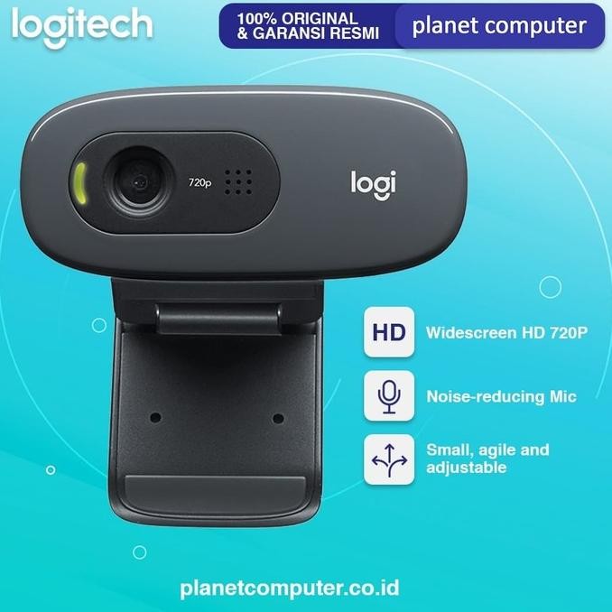 Jual Webcam Logitech C270 Hd | Shopee Indonesia