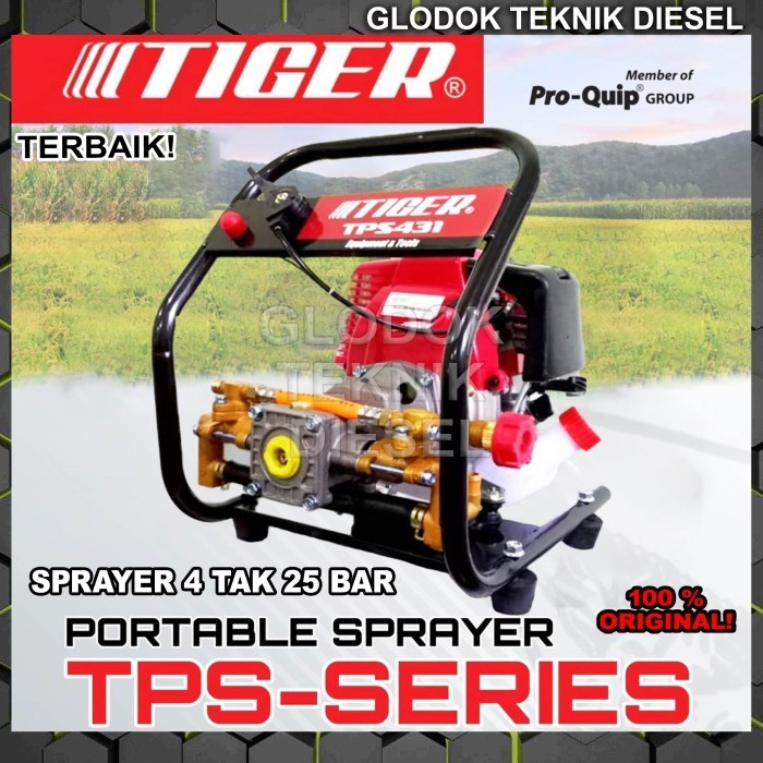 Jual Mesin Semprot Air Pertanian Portable Sprayer 4 TAK Bensin | Shopee ...