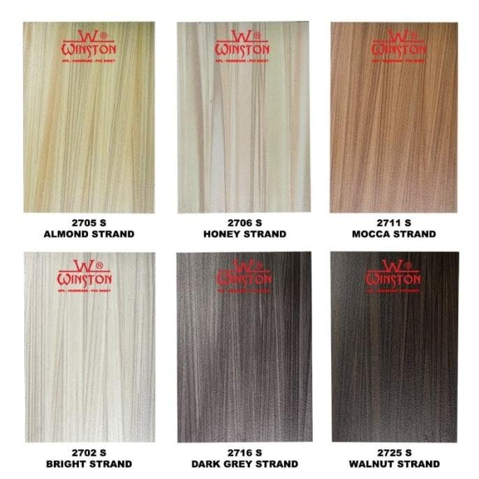 Jual Hpl Furniture Mebel Best Motif Urat Kayu & Bambu/Bamboo Wood ...