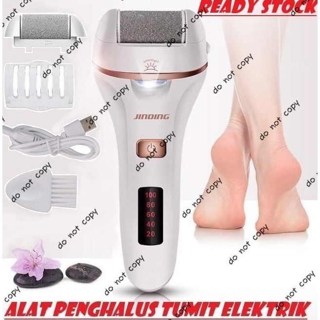 Jual Alat Penghalus Tumit Kaki Elektrik Rechargeable Callus Remover ...