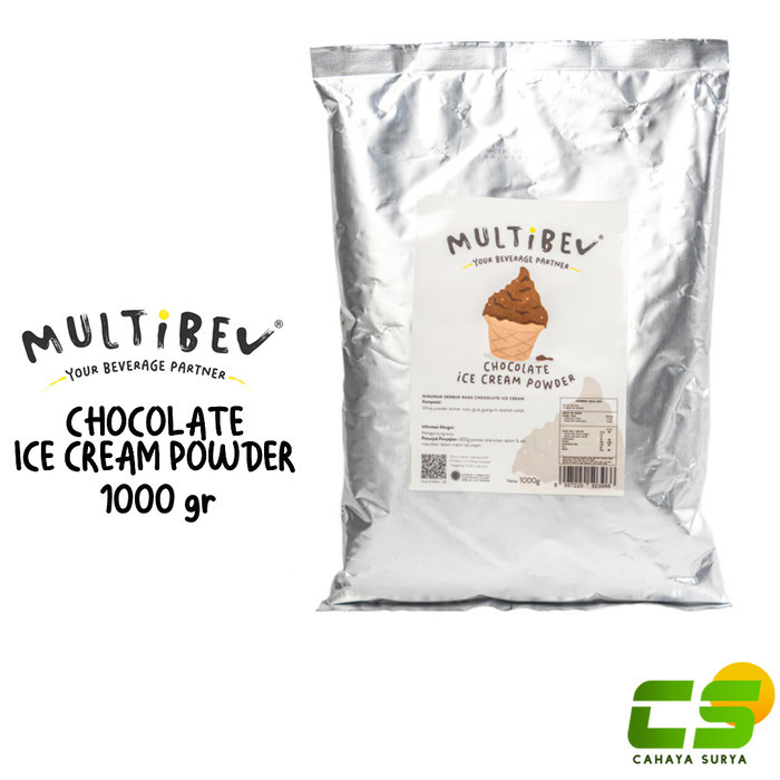 Jual Multibev Powder - Chocolate Ice Cream Powder 1 Kg | Shopee Indonesia