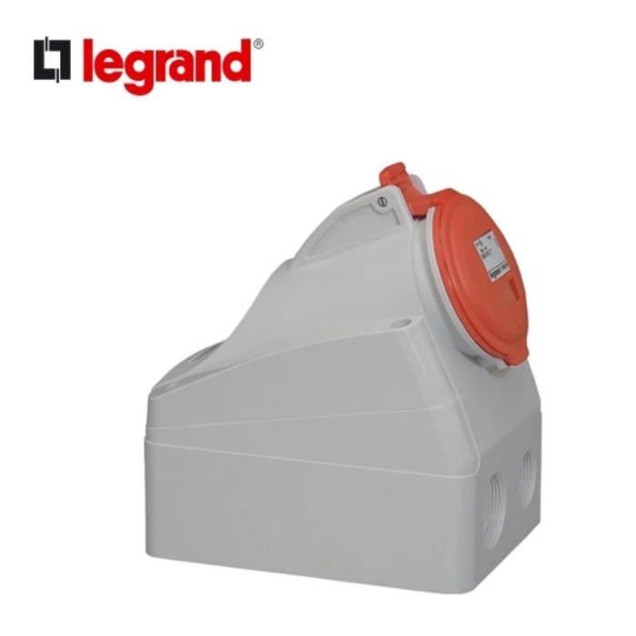 Jual Surface Mounting Sockets 555558 64A 3P+E Ip 66/67 Legrand | Shopee ...