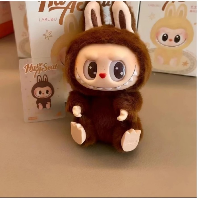 Jual BONEKA LABUBU V2 - HAVE A SEAT LABUBU / V2 LABUBU BISA DUDUK ...