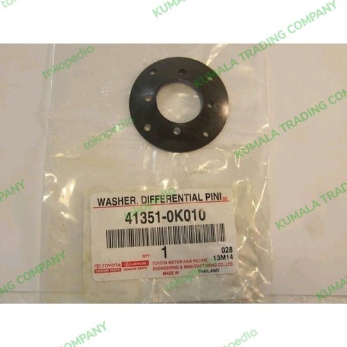 Jual Ring Washer Plat Pinion Gardan Hilux Original 41351-0K010 | Shopee ...