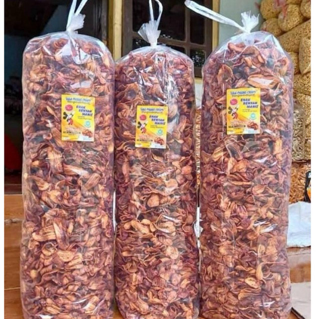 Jual sale pisang kering 1kg camilan snack | Shopee Indonesia
