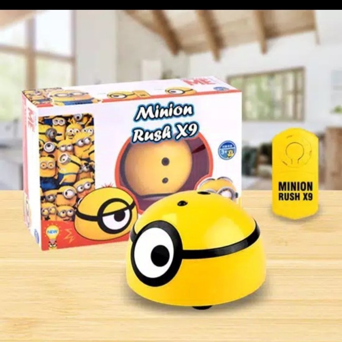 Jual Mainan Minion Dash X3 Rush X9 Despicable Me Magic Runaway | Shopee ...