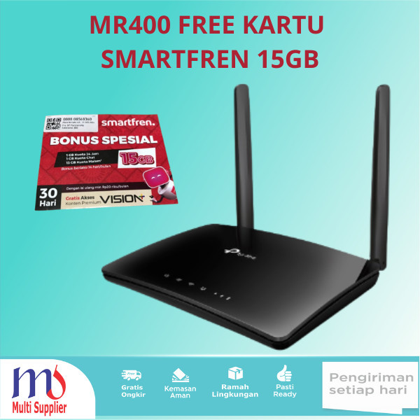 Jual HARGA DISC - TP LINK TL MR100 MR6400 MR400 MR105 ROUTER 4G LTE ...