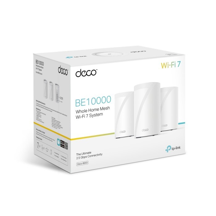 Jual HARGA DISC - TP Link Deco BE63 - BE10000 Whole Home Mesh WiFi 7 ...