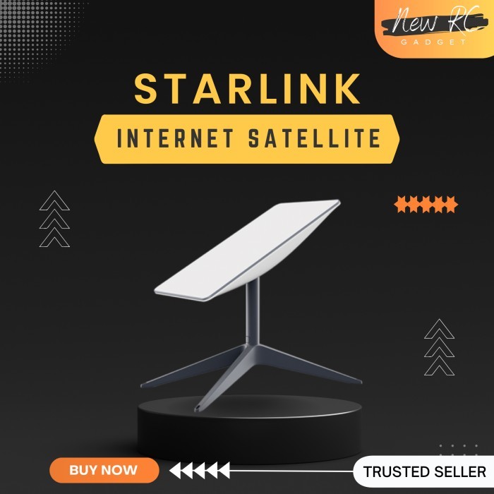 Jual HARGA DISC - STARLINK Standard Internet Kit Satellite Antenna ...