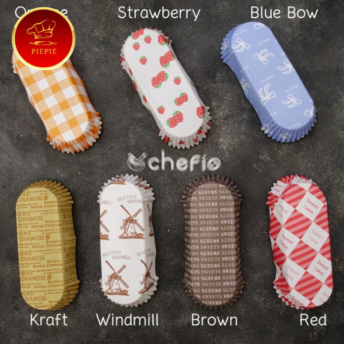 Jual Paper Cup Case Roti Kue Risol Kertas Alas Roti Laminating Bread ...