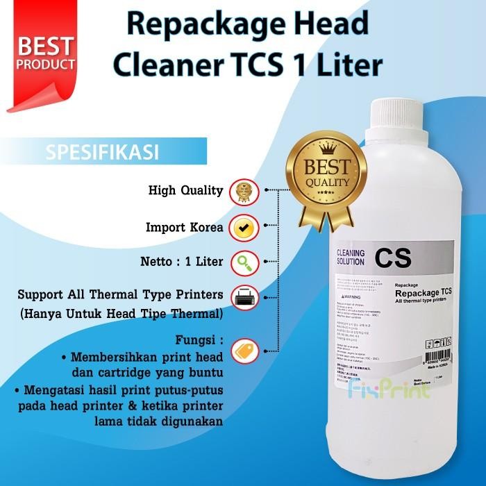Jual HEAD CLEANER INKTEC PRINTHEAD DTF PRINTER EPSON CLEANING DTG 1 KG ...