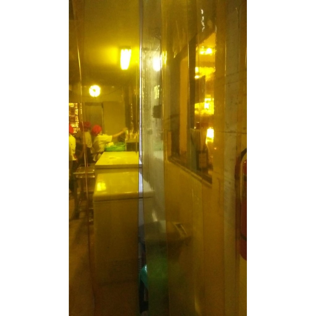 Jual Tirai pvc curtain /Plastik pvc curtain Ukuran 350cm | Shopee Indonesia