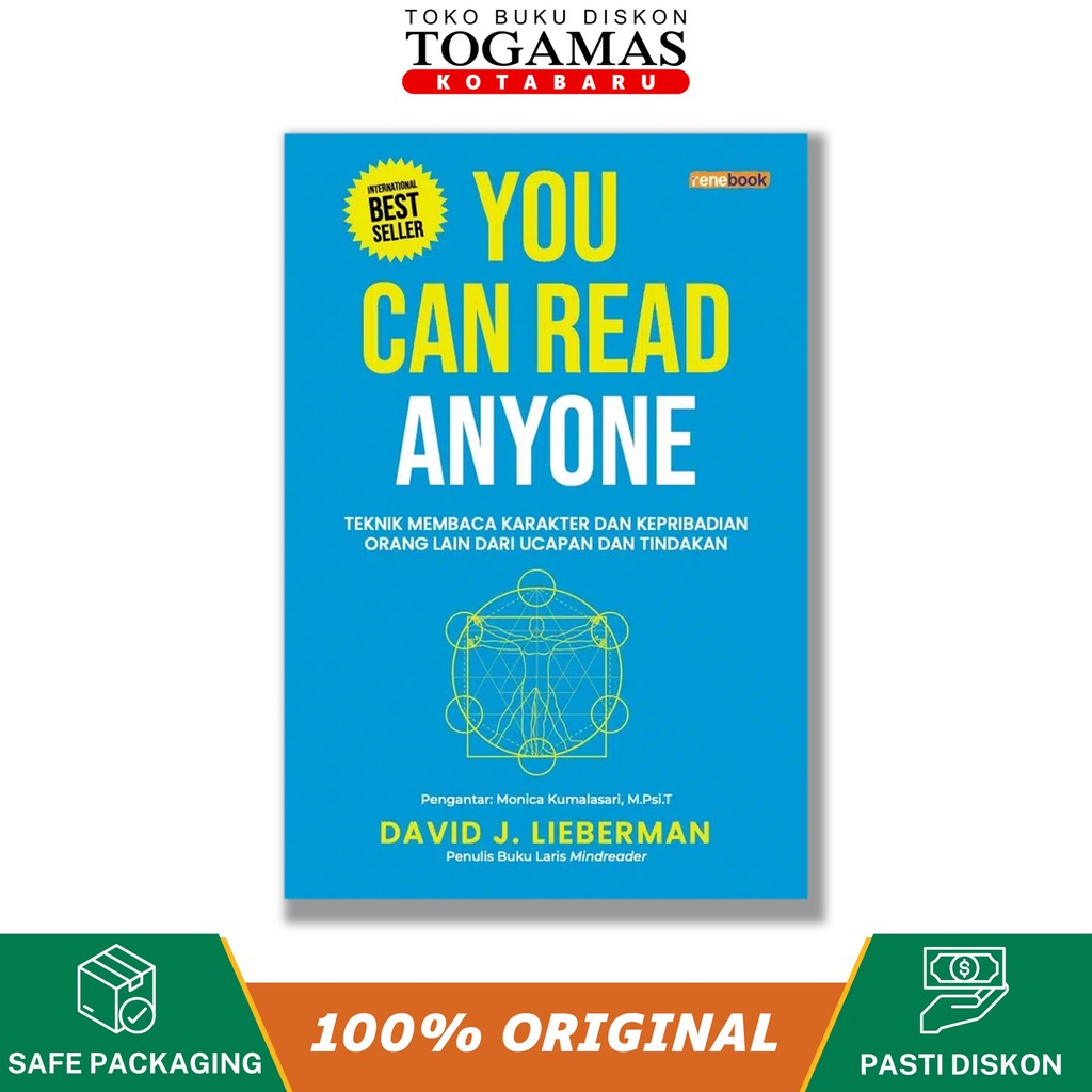 Jual YOU CAN READ ANYONE - DAVID J LIEBERMAN | Shopee Indonesia