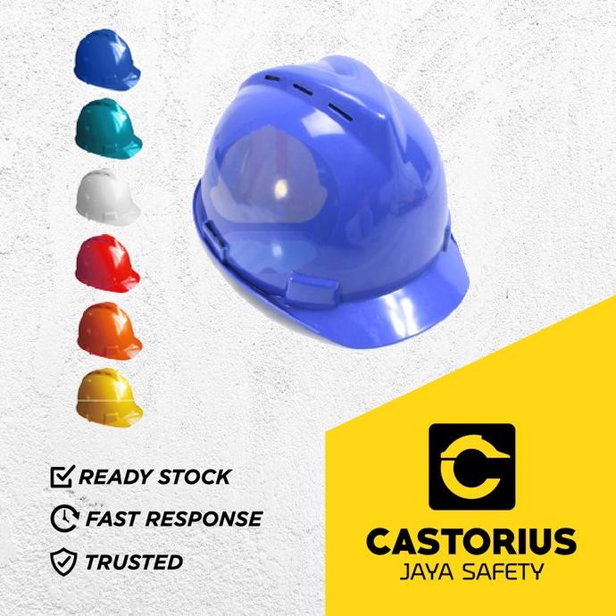 Jual Helm Safety Helm Proyek Helm Krisbow Helm Proyek Krisbow Original ...