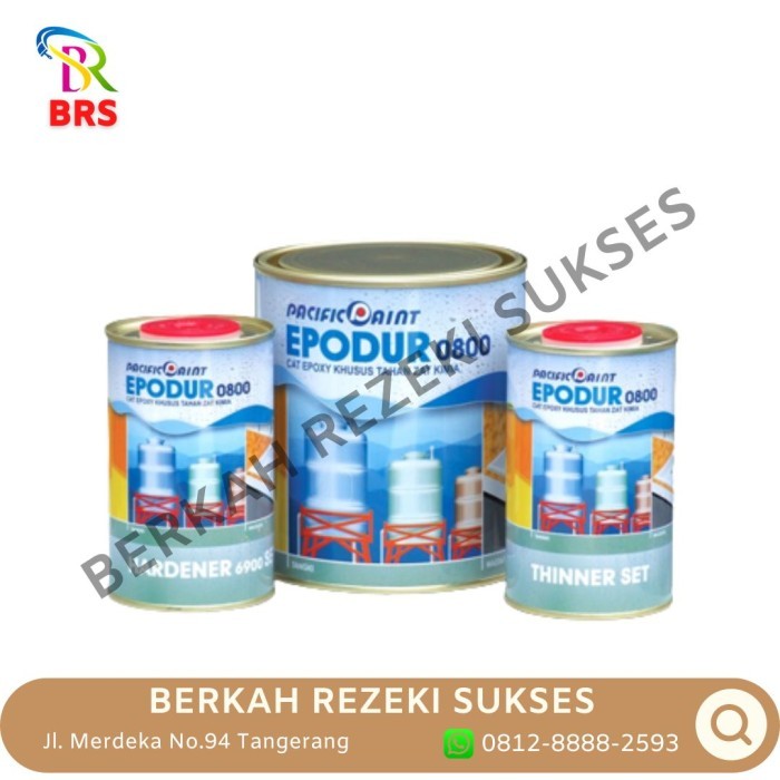 Jual Cat Epoxy Epodur 1L / Cat Lantai Epoxy New!! | Shopee Indonesia