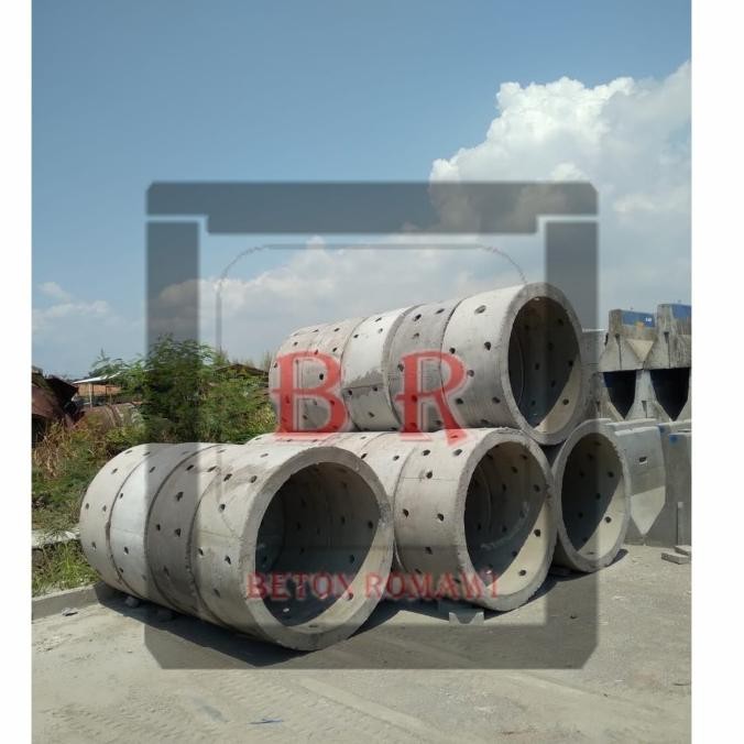 Jual Hits!! Buis Beton Sumur Resapan 100X50 Cm | Shopee Indonesia