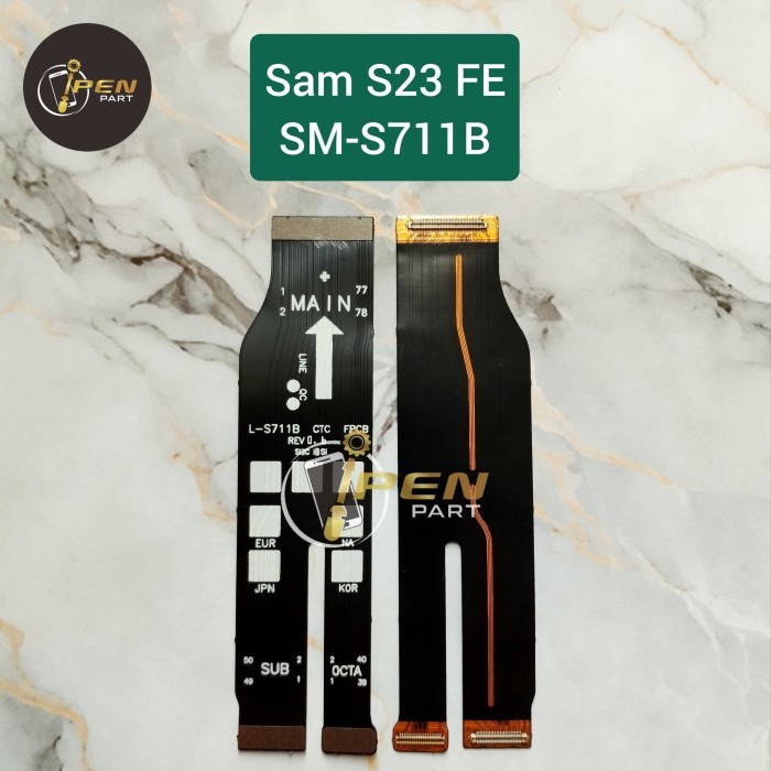 Jual Flexible Board Samsung S23 FE SM-S711B Flexibel Sub Fleksibel Main ...