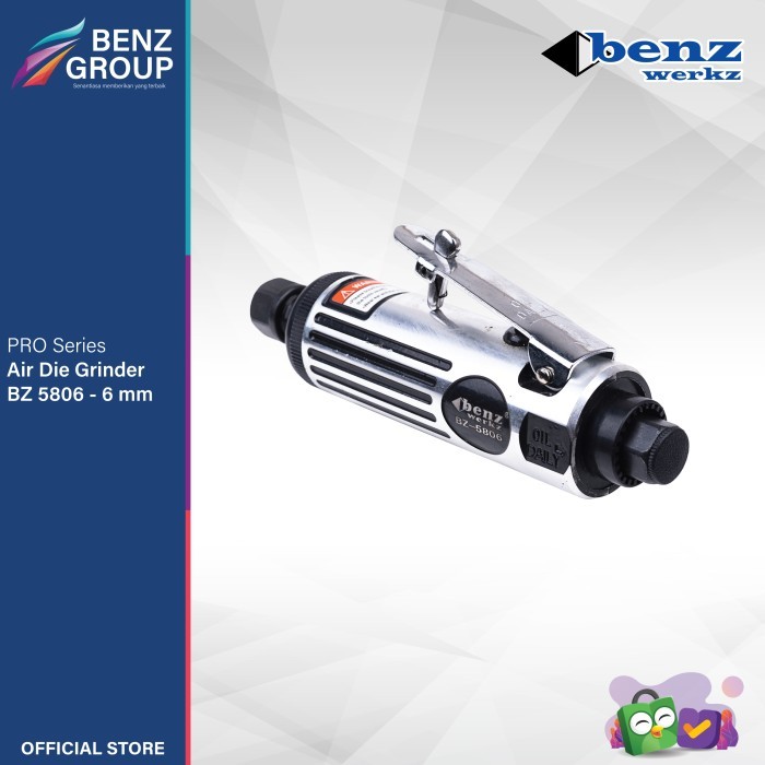 Jual Barang Ready Gerinda Angin 6 mm BZ-5806 / Pneumatic Air Die ...