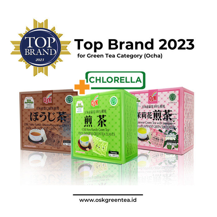 Jual Osk Japanese Green Tea (50 Sachet) | Shopee Indonesia