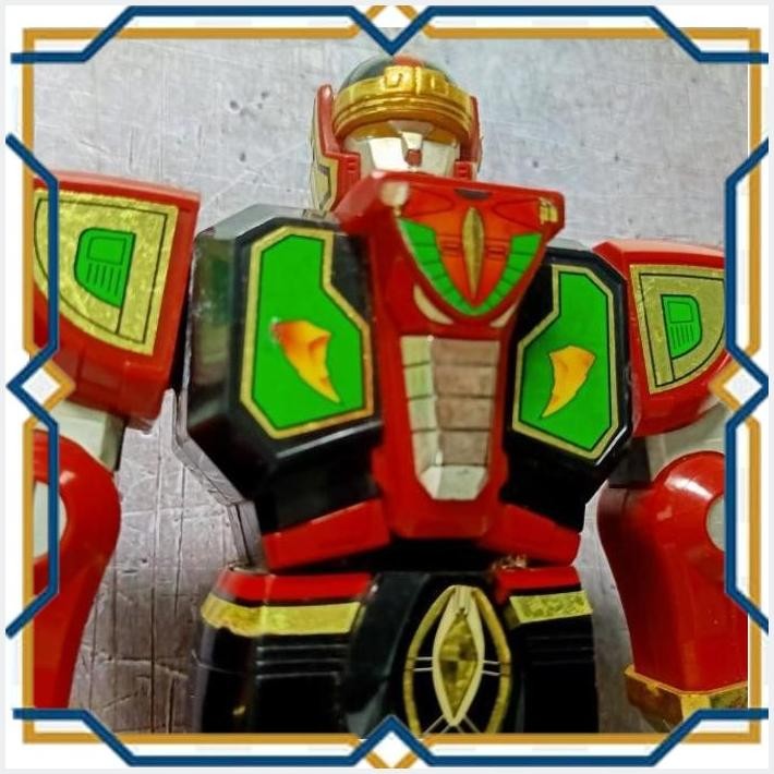 Jual [ZOO] FIGURE MEGAZORD RED DRAGON ZORD RYUSEI OH SUPER SENTAI ...