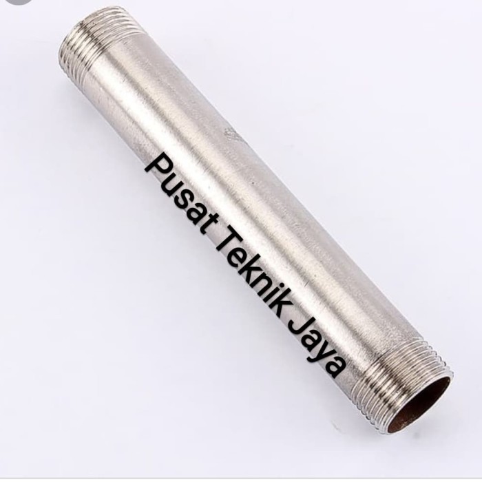 Jual Pipa(pipe) neple stainless steel 304 20cm 2"(inch) | Shopee Indonesia