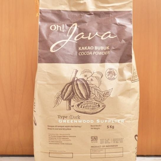 Jual Oh Java Coklat Bubuk / Cocoa Powder - 1Kg [Dark] | Shopee Indonesia