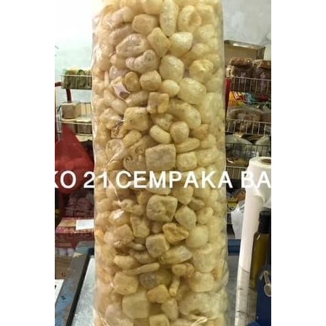 Jual Krupuk Kulit Sapi 1 Kg | Kerupuk Rambak Jangek Krecek 1Kg 1000G 1000 G | Shopee Indonesia