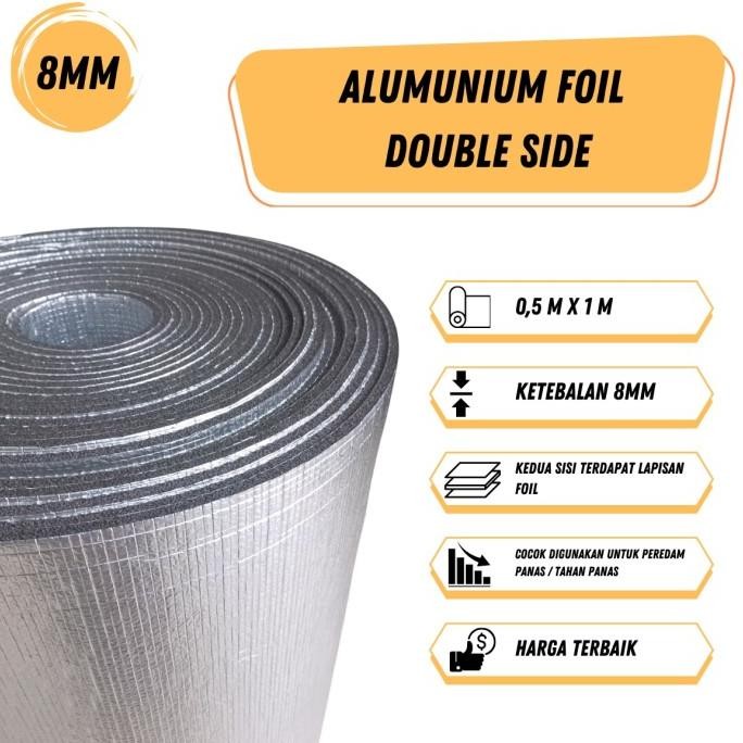 Jual Aluminium Foil Atap, Peredam Panas Atap, Foam Insulation 8mm ...