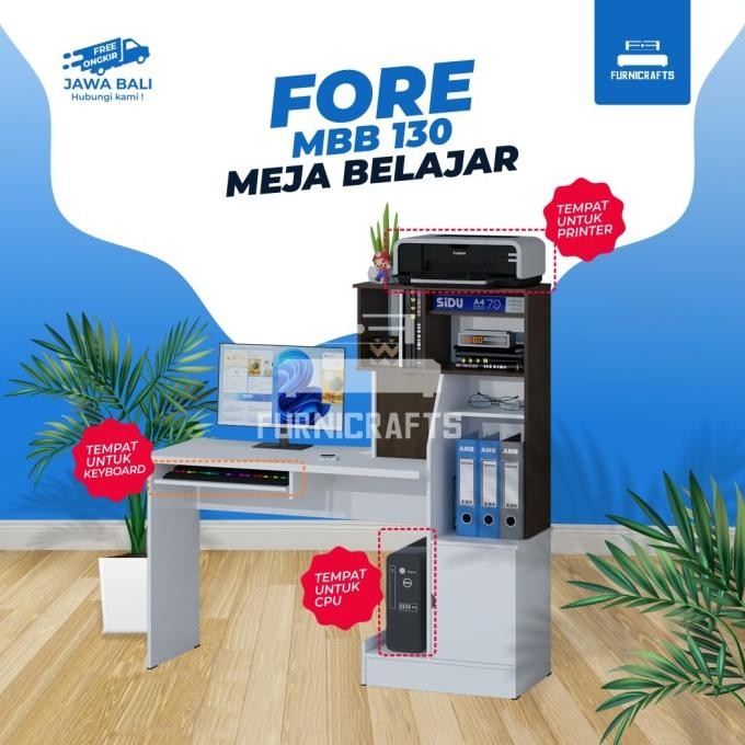 Jual MEJA TULIS /BELAJAR 120 MURAH/ MEJA BELAJAR FORE | Shopee Indonesia