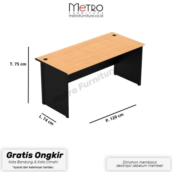 Jual Meja UNO Meja kerja Meja kantor Meja belajar UOD | Shopee Indonesia