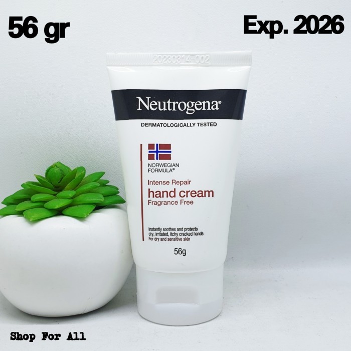 Jual Neutrogena Intense Repair Hand Cream Fragrance Free Norwegian ...