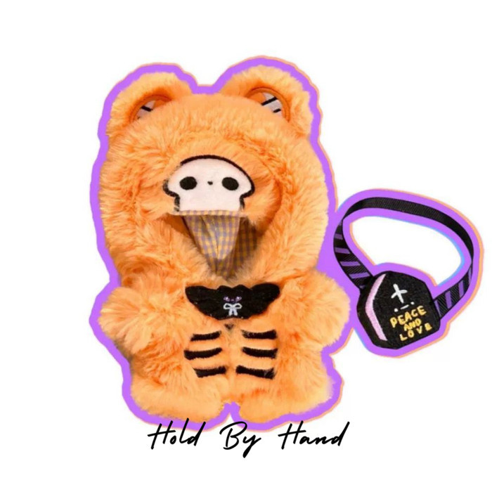 Jual Labubu Macaron - Baju Labubu Halloween Skeleton Costume Kostum Pop ...