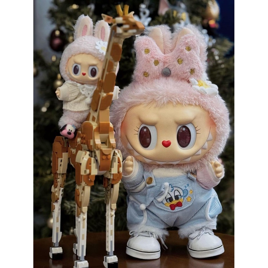 Jual Labubu Macaron Baju Mokoko Disney baby donald duck 38cm Time to ...