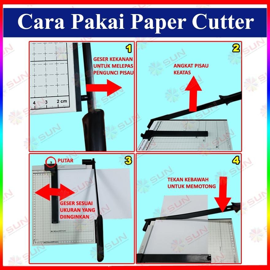 Jual Sale Paper Cutter Folio F4 B4 Alat Potong Mesin Pemotong