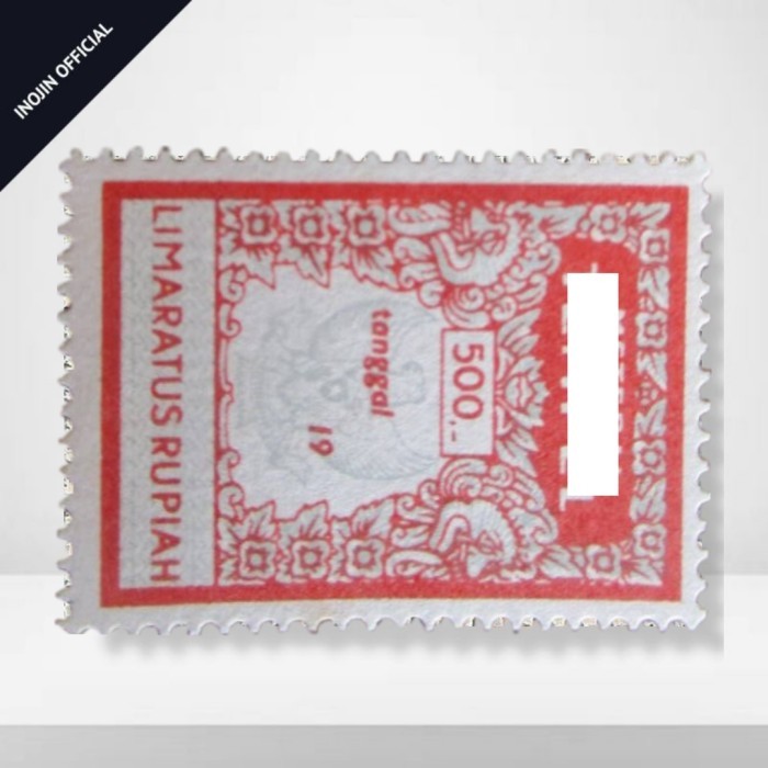 Jual Perangko 500 Rupiah Tahun 1981 1982 1983 1984 1985 Asli Original ...