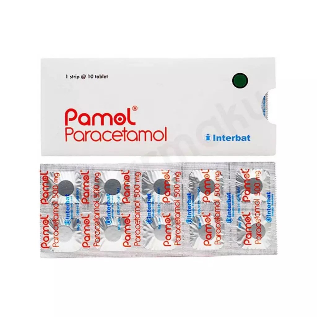 Jual DAPATKAN OBAT DAN SUPLEMEN BERKUALITAS DI SINI! PAMOL TABLET 1 ...