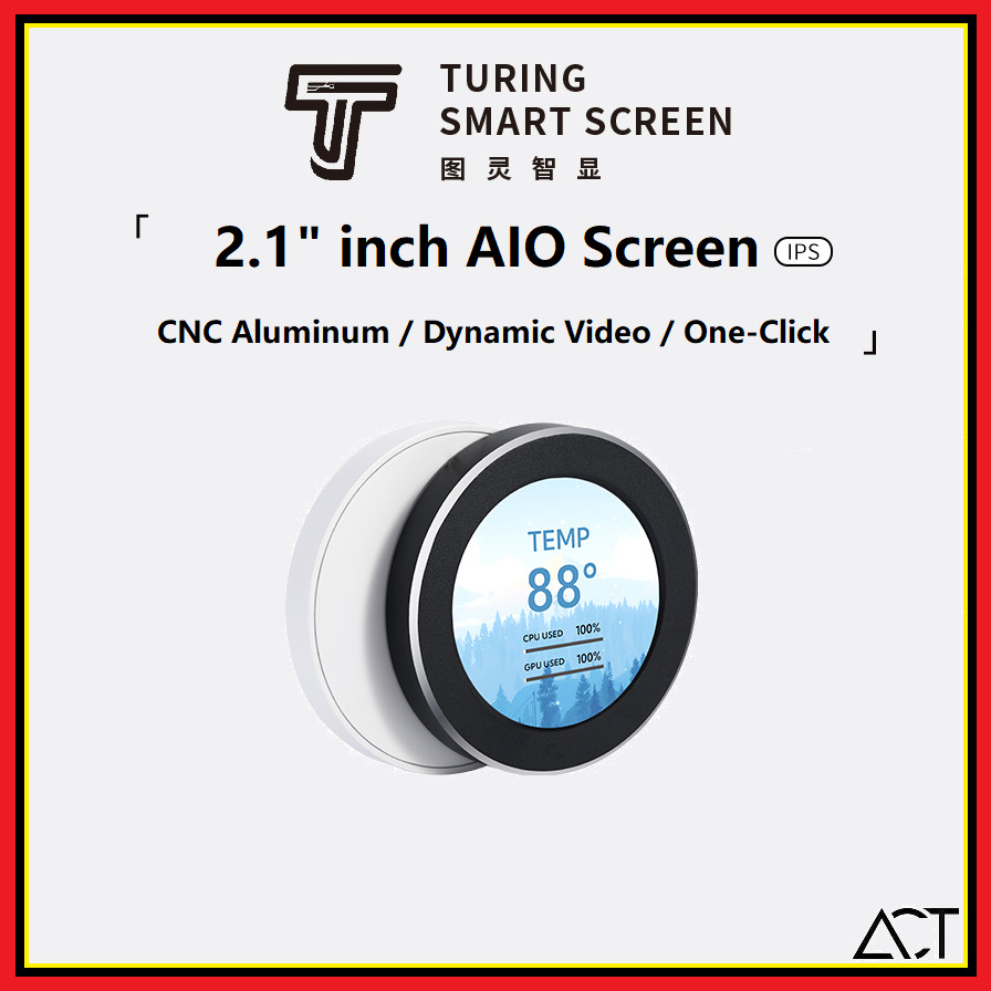 Jual Turing Panel Sensor AIO IPS 2,1 inci menampilkan Monitor Layar ...